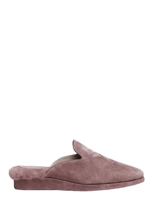 TOGAS Midaria Sheepskin Slippers - Pink