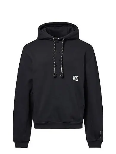 Reese Cooper Cotton-fleece Hoody - Black