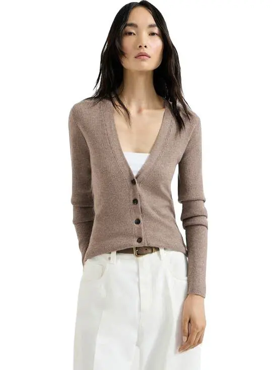 Brunello Cucinelli Cashmere Cardigan - Light Brown