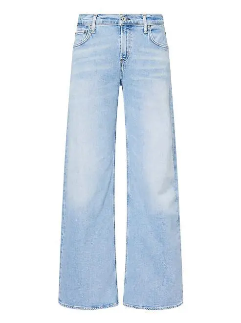 Citizens Of Humanity Nora Wide-leg Denim Jeans - Bowery