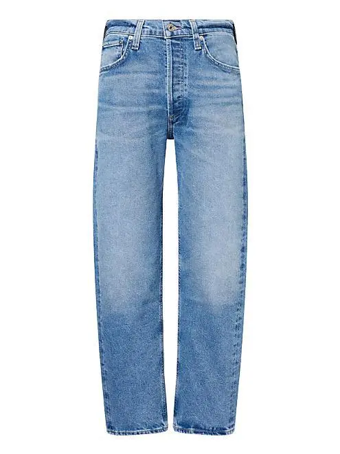 Citizens Of Humanity Delfina Straight-leg Denim Jeans - Elsinore (md Indigo)