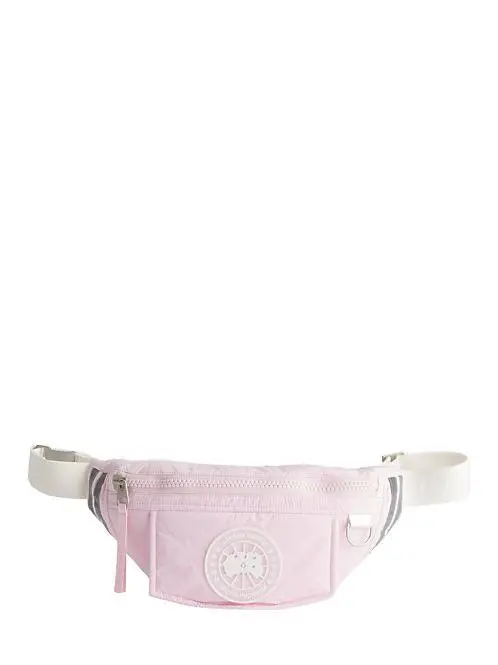 Canada Goose Branded Shell Waist Bag - Bloom Pink