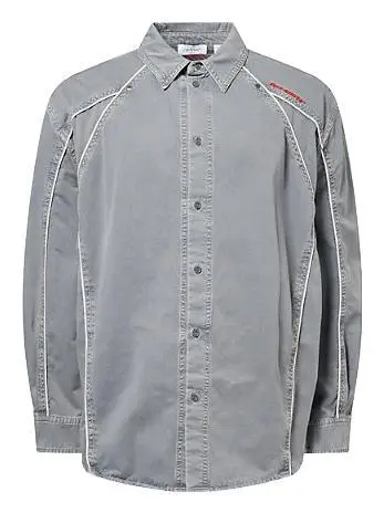 Off-White Military Cotton-gabardine Overshirt - Castelrock