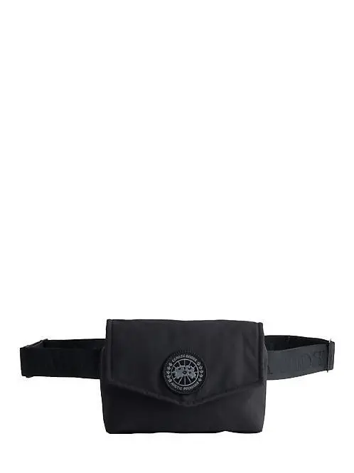 Canada Goose Branded Shell Waist Bag - Black - Noir