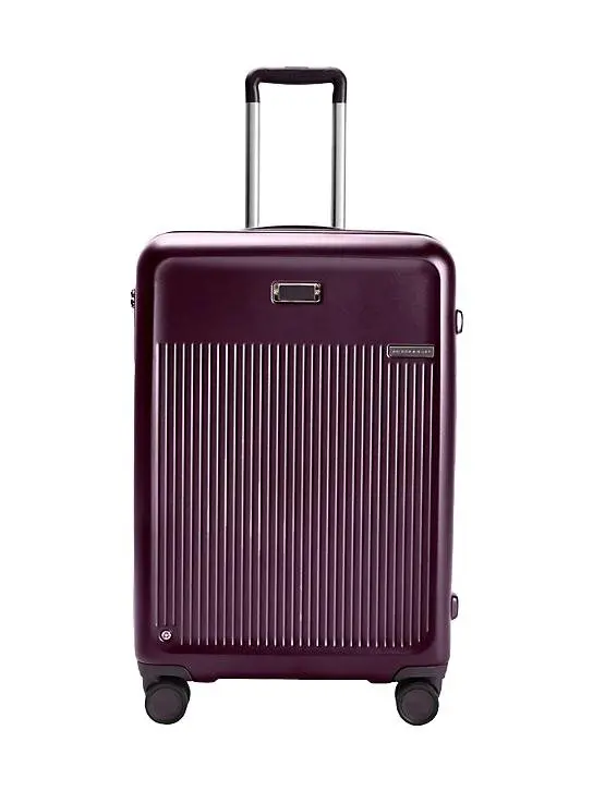 Briggs & Riley Sympatico Medium Expandable Spinner Suitcase - Plum