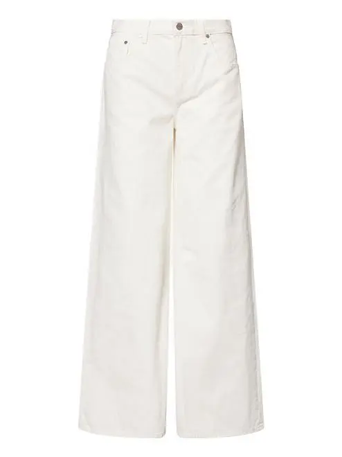 TWP Wide-leg Denim Jeans - White