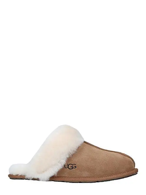 UGG Scuffette Ii Suede Slippers - Brown