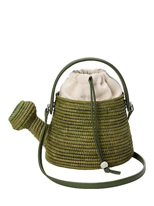 Loewe X Paula's Ibiza Watering Can Cross-body Bag - Green