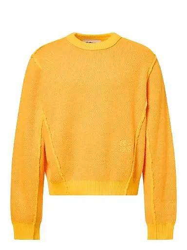 Reese Cooper Sequoia Knitted Jumper - Orange