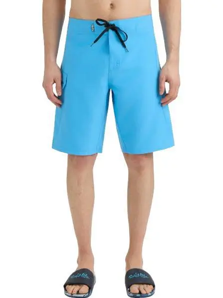 SALT LIFE Stealth Bomberz Boardshorts - Azure Blue