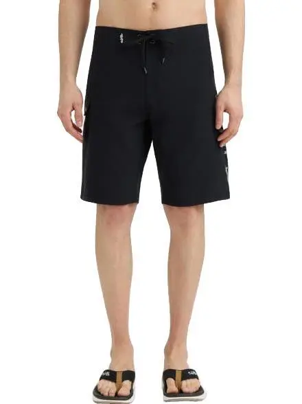 SALT LIFE Stealth Bomberz Boardshorts - Black
