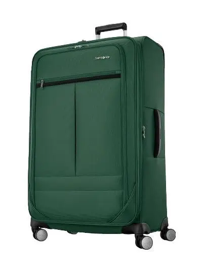 SAMSONITE Element Softside Large Checked Luggage - Bistro Green