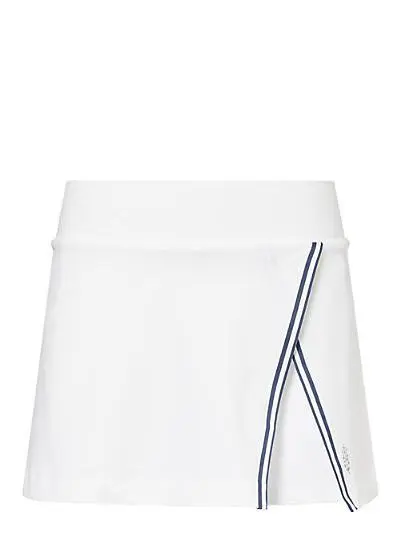Free People Forehand Tennis Skort - White Combo