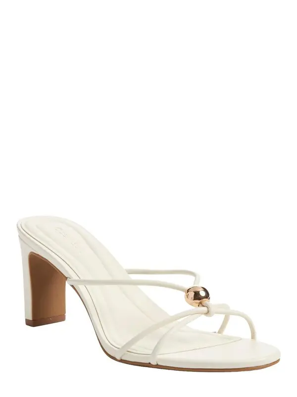 OPEN EDIT Prisma Slide Sandal - Ivory Egret