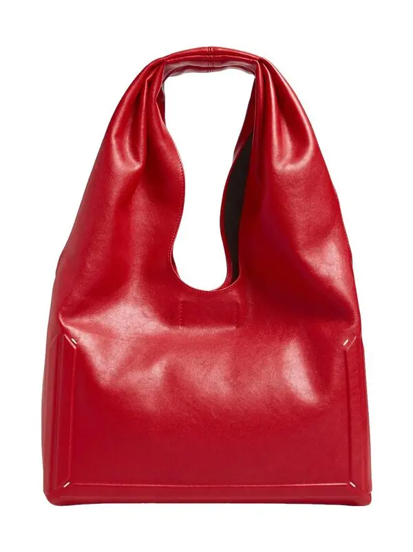 MAISON MARGIELA Medium Box Bag - Red