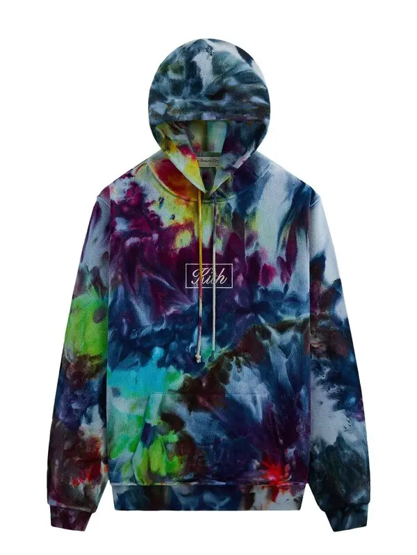 Kith For Advisory Board Crystals Tie Dye Hoodie - Multicolor