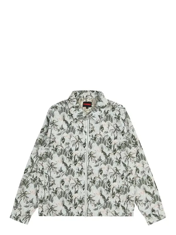 PLEASURES Parrot Work Jacket - Grey