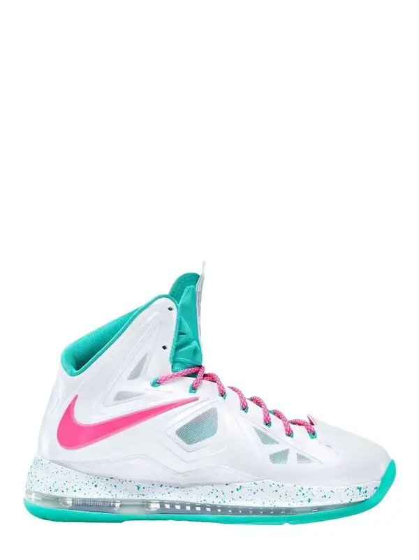 Nike Lebron 10 Id Sneakers - Multicolor