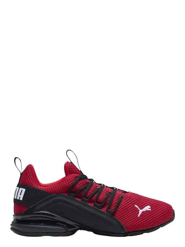 PUMA Axelion Two Tone Wide Sneakers - Red