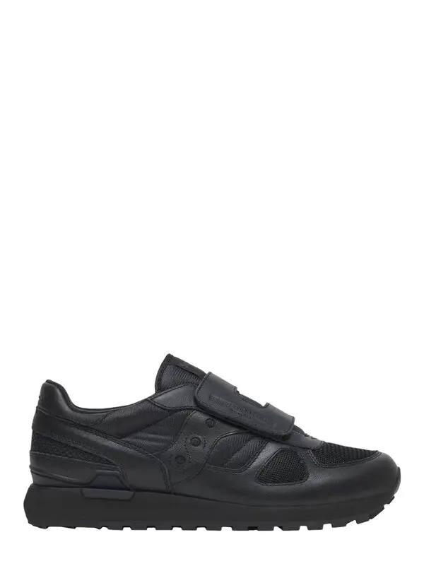 Saucony Engineered Garments X Shadow Double Velcro Sneakers - Black