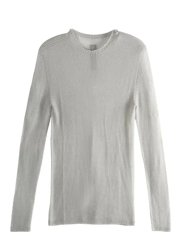 Rick Owens Knit Dennis Top - White