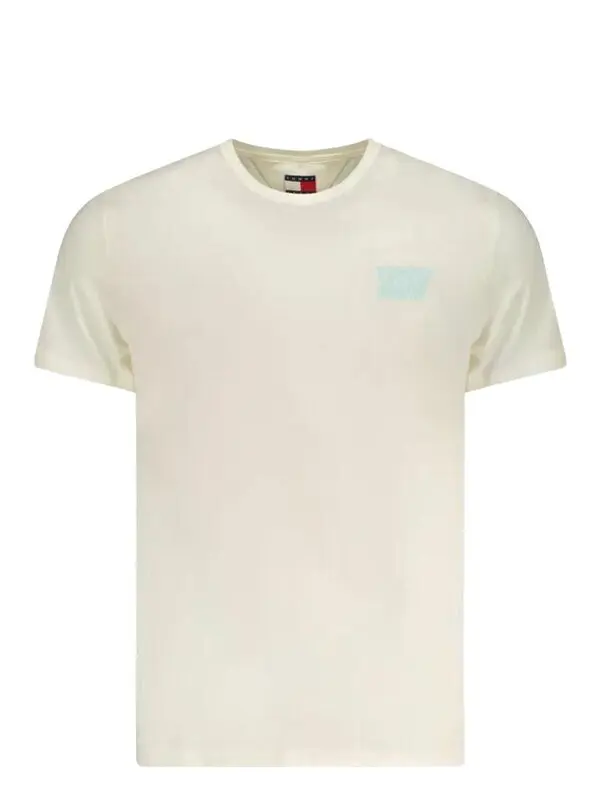 Tommy Hilfiger Logo-print Cotton T-shirt - White