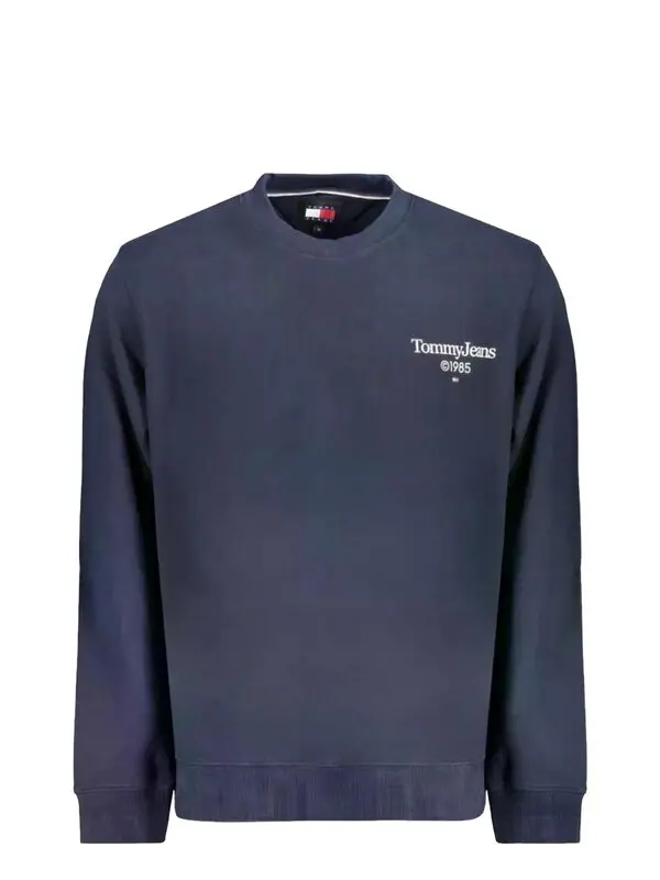 Tommy Hilfiger Logo-embroidered Sweatshirt - Blue