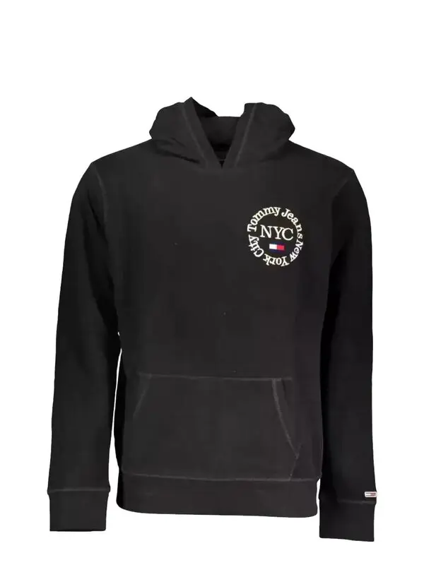 Tommy Hilfiger Logo-print Hoodie - Black