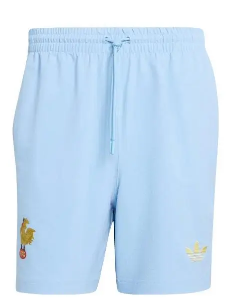 Adidas Ffr 120y Shorts - Clear Sky Blue
