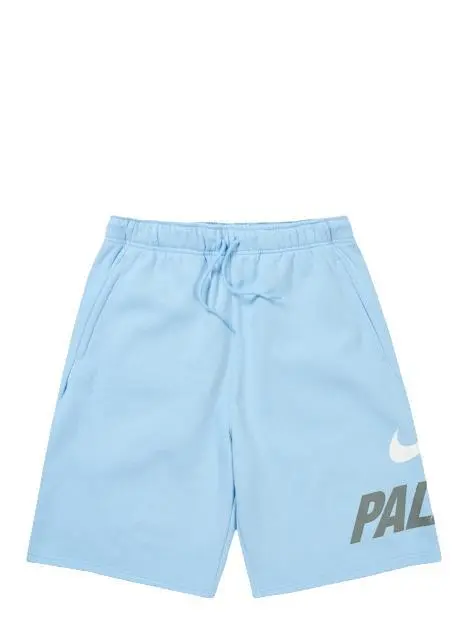 PALACE X Nike Sweat Short - Sky Blue