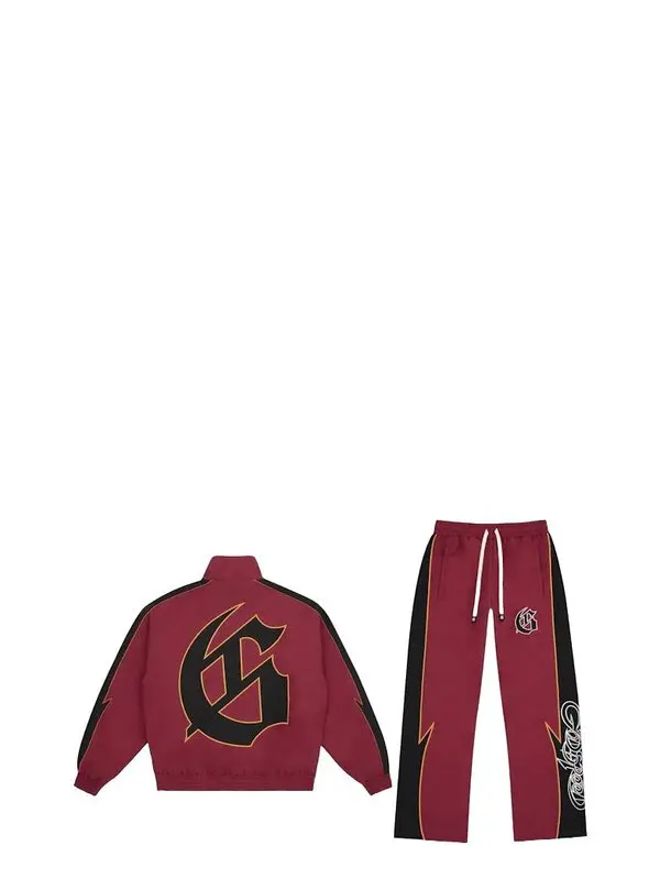 GODSPEED Gt Tracksuit - Red Wine