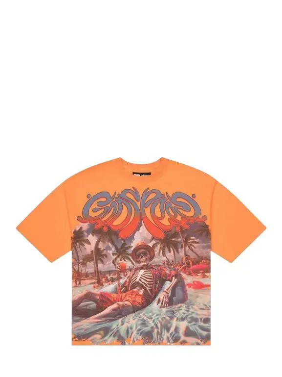 GODSPEED Pool Party T-shirt - Tangerine