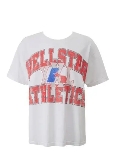 HELLSTAR Xxl Athletics T-shirt - White