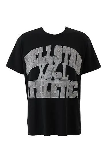 HELLSTAR Xxl Atheltics T-shirt - Black