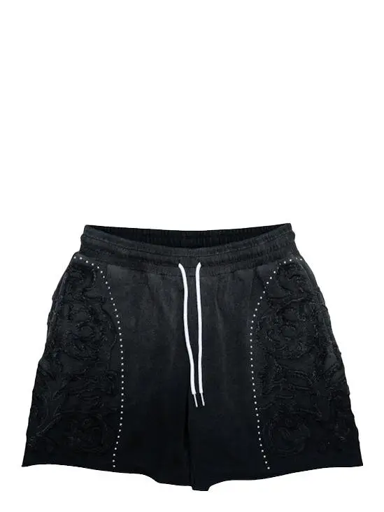 FREE REFILLS Cathedral Fleece Shorts - Black