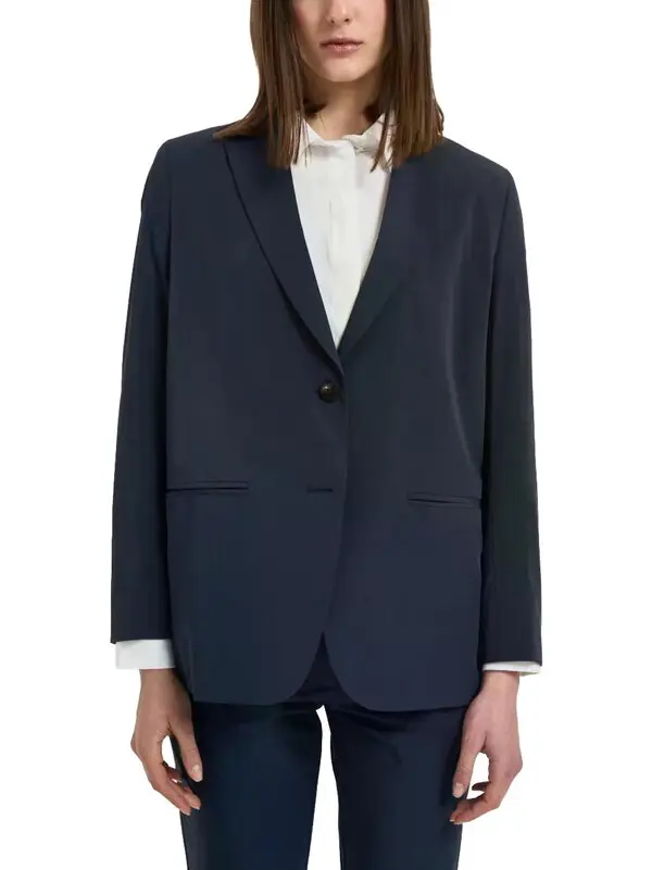 RRD Notch-lapel Blazer - Blue