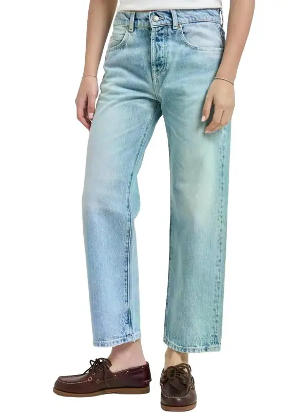 ROY ROGER'S Faded-wash Jeans - Blue