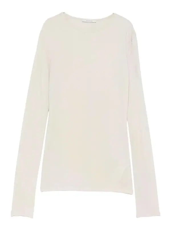 ENTIRE STUDIOS Long-sleeve T-shirt - Neutrals