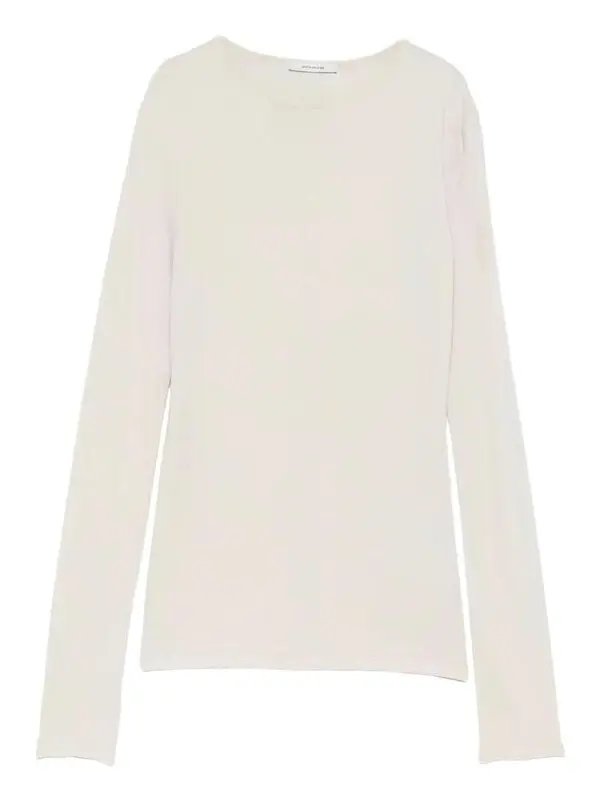 ENTIRE STUDIOS Long-sleeve T-shirt - Neutrals
