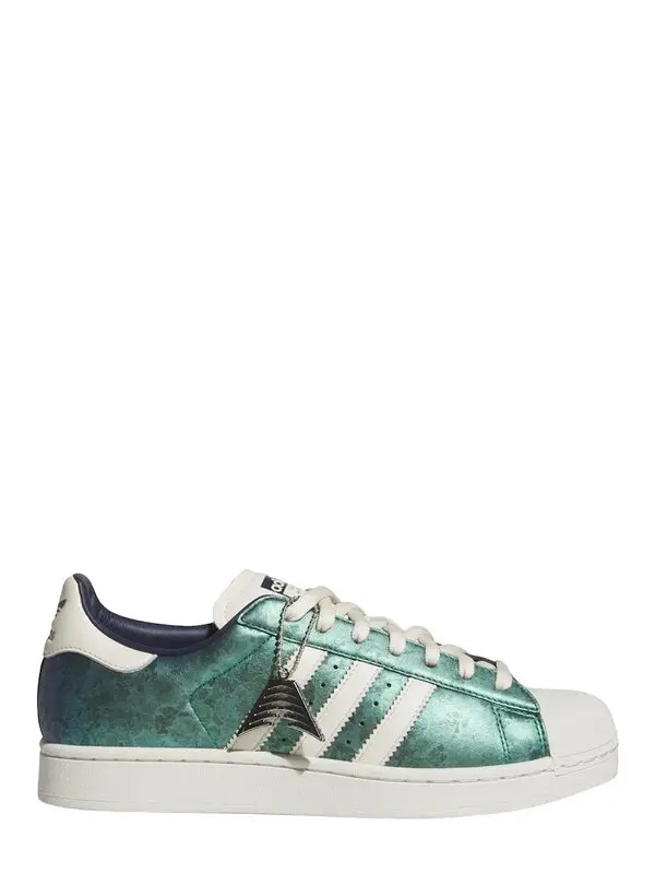 Adidas Superstar Ii Anthony Edwards - Green/silver/cream