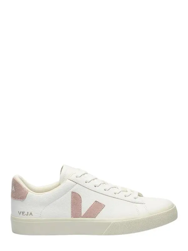 VEJA Campo Leather Sneakers - White