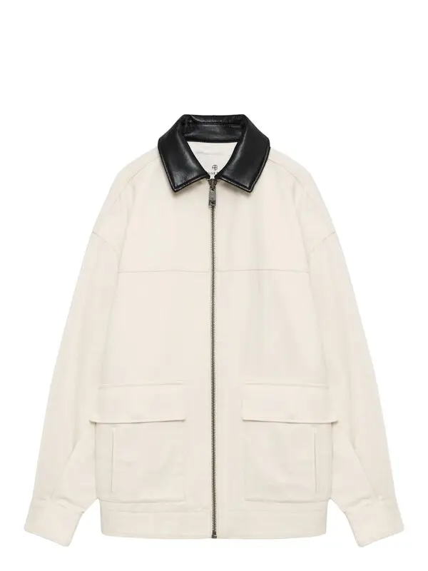 ANINE BING Holden Jacket - Cream