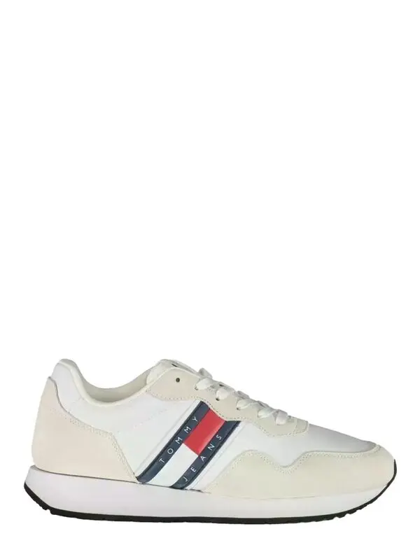 Tommy Hilfiger Lace-up Fastening Sneakers - White