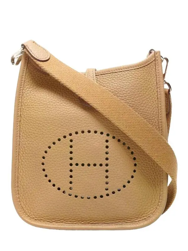 Hermès 2023 Tpm Evelyne Crossbody Bag - Neutrals