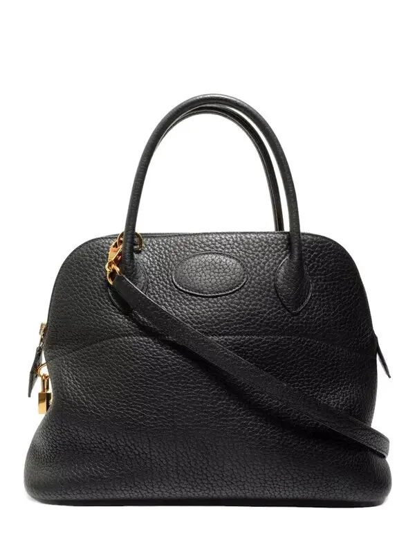 Hermès 2008 Bolide 30 Tote Bag - Black