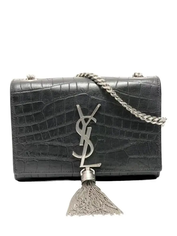 Saint Laurent Small Kate Tassel Bag - Black