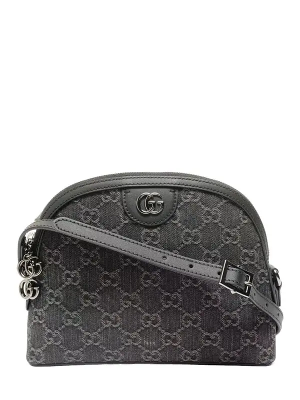 Gucci Gg Ophidia Shoulder Bag - Grey