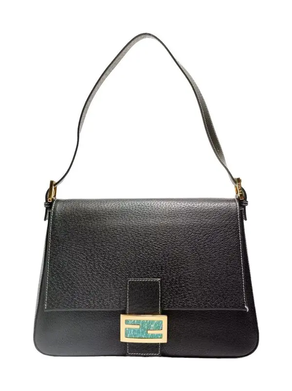 Fendi 2000-2010 Mamma Baguette - Black