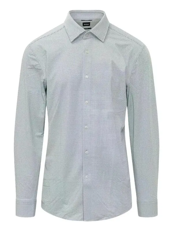 BOSS Long-sleeve Shirt - Blue