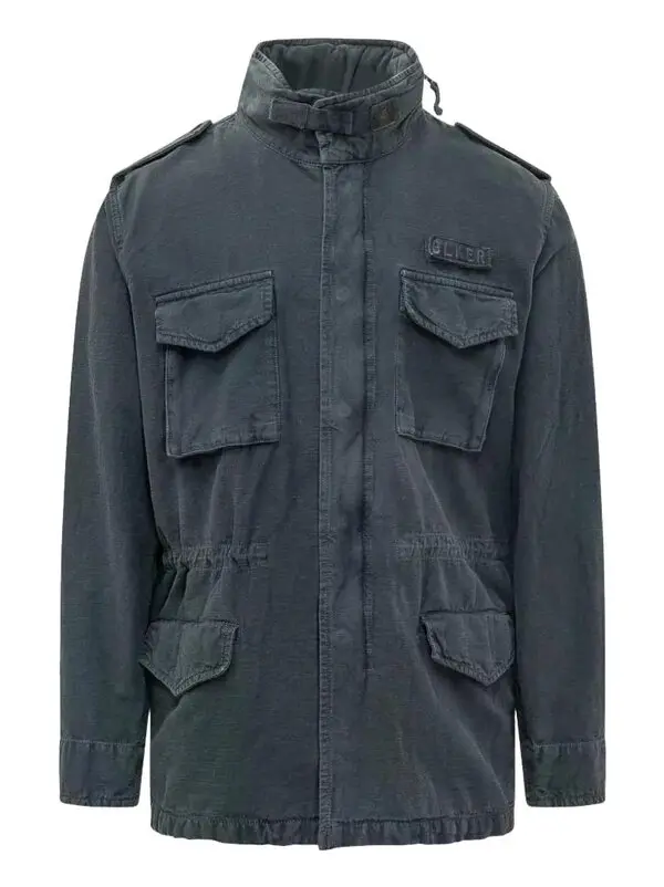 BL'KER Multi-pocket Field Jacket - Blue